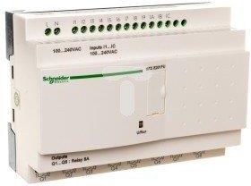 Schneider Sterownik programowalny 12 wejść 8 wyjść 100-240V AC RTC/LCD ...