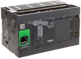 Schneider Sterownik programowalny 24 I/O przekaźnikowych Enthernet ...