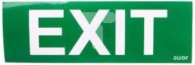 Awex Piktogram 100x300 exit logo (ISO7010) (pm28) - Ceny i opinie ...
