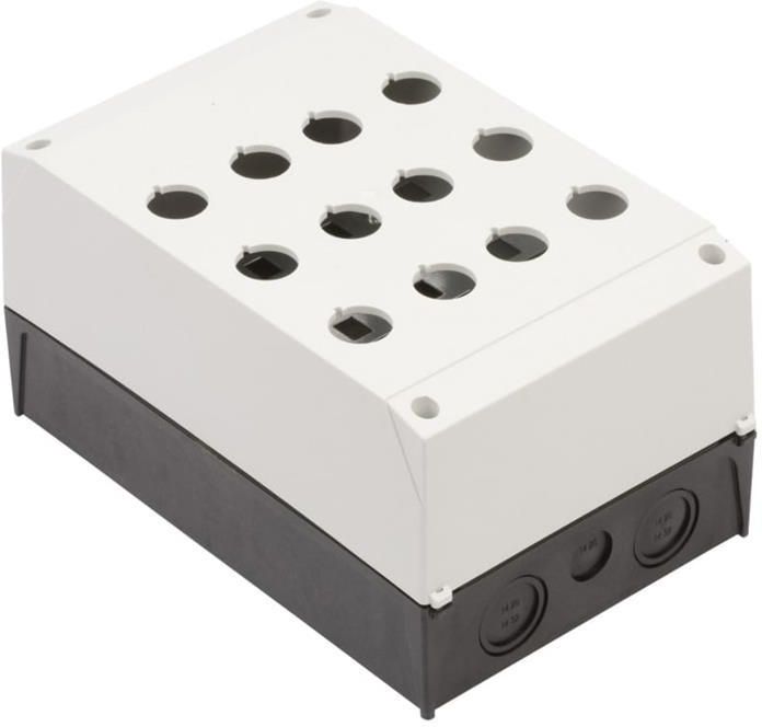 Eaton Obudowa kasety 12-otworowa 22mm szara IP67 M22-I12 222688 - Opinie i ceny na Ceneo.pl