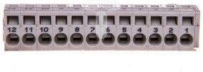 Wago Wtyk MCS-MIDI Classic 12-biegunowy jasnoszary raster 5mm 721-612/000-034 - Opinie i ceny na ...