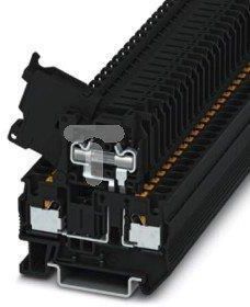 Phoenix Złączka bezpiecznikowa 6mm2 czarna 6,3A G 5x20mm PT 4-HESI ...