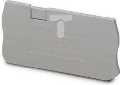 Phoenix Pokrywa zamykająca 2,2x60,5x29mm szara D-ST 2,5-TWIN /50szt ...