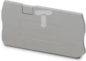 Phoenix Pokrywa zamykająca 2,2x60,5x29mm szara D-ST 2,5-TWIN /50szt ...