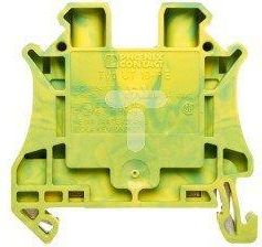 Phoenix Złączka szynowa ochronna 0,5-16mm2 żółto-zielona Ex UT 10-PE ...