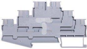 Phoenix Złączka szynowa 3-piętrowa 0,14-4mm2 szara PT 2,5-3L 3210499 ...