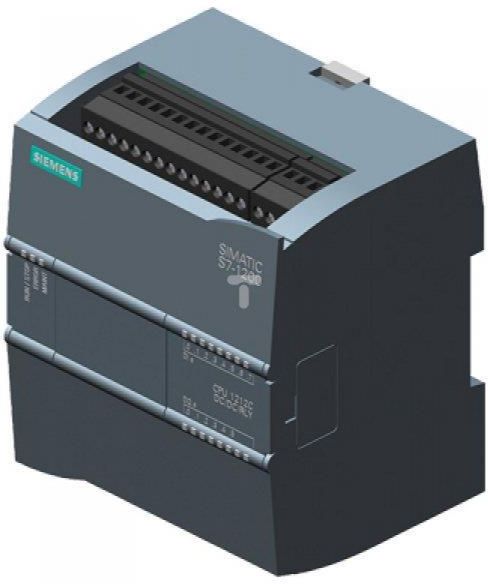 Siemens Moduł podstawowy PLC 8we 6wy+2we analogowe 24V DC 75kB SIMATIC ...