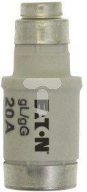 Bezpiecznik Eaton Wkładka bezpiecznikowa D01 20A gL/gG 400V FUSE-D02 ...