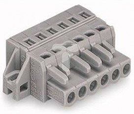 Wago Gniazdo MCS-MIDI Classic 6-biegunowe szare raster 5mm 231-106/026-000 - Opinie i ceny na ...