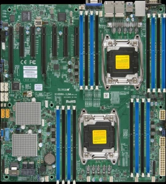 Supermicro MBD-X10DRH-CLN4-O - Opinie i ceny na Ceneo.pl