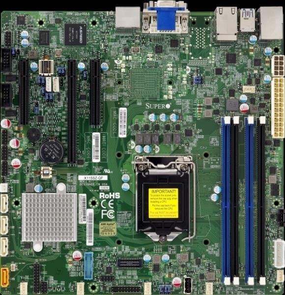 Supermicro MBD-X11SSZ-QF-O - Opinie i ceny na Ceneo.pl
