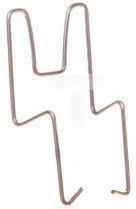 Relpol Obejma sprężynowa do gniazd przekaźnikowych GZT80 i GZM80 GZM80 ...