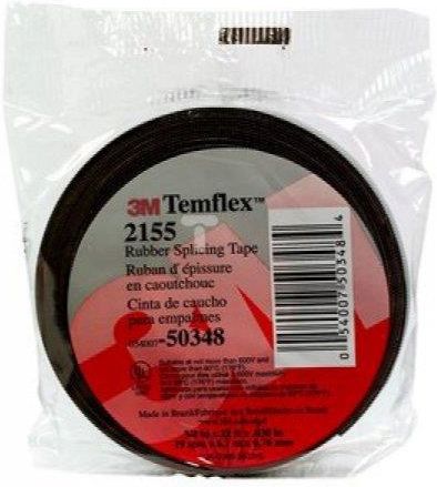 3M Taśma izolacyjna samospajalna Temflex 2155 do 600V 19mmx6,7m ...
