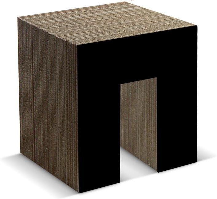 Carton Factory Kartonowy Taboret Panca Black A000306 - Opinie i ...