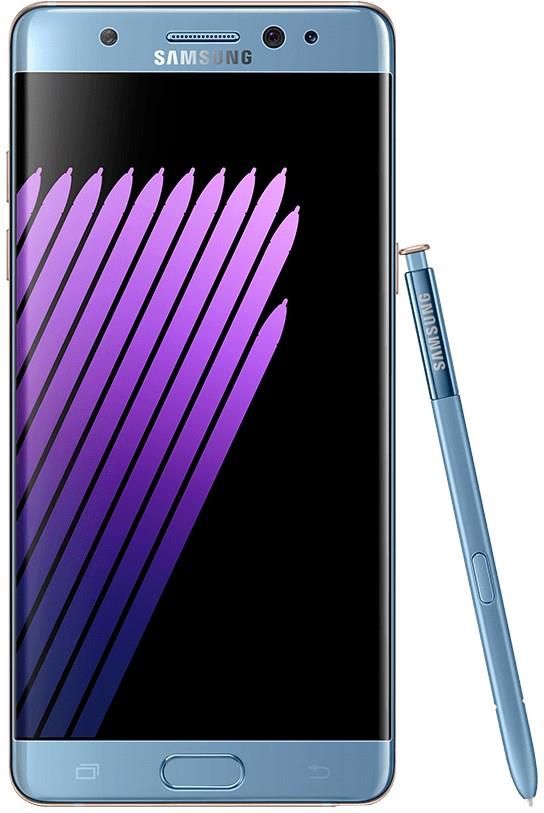 Samsung Galaxy Note 7 N930F Niebieski - Cena, opinie na Ceneo.pl