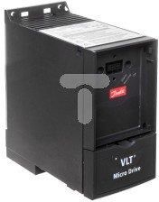 Danfoss Falownik VLT Micro Drive 3x380/480V 2,2A 0,75kW 132F0018 ...