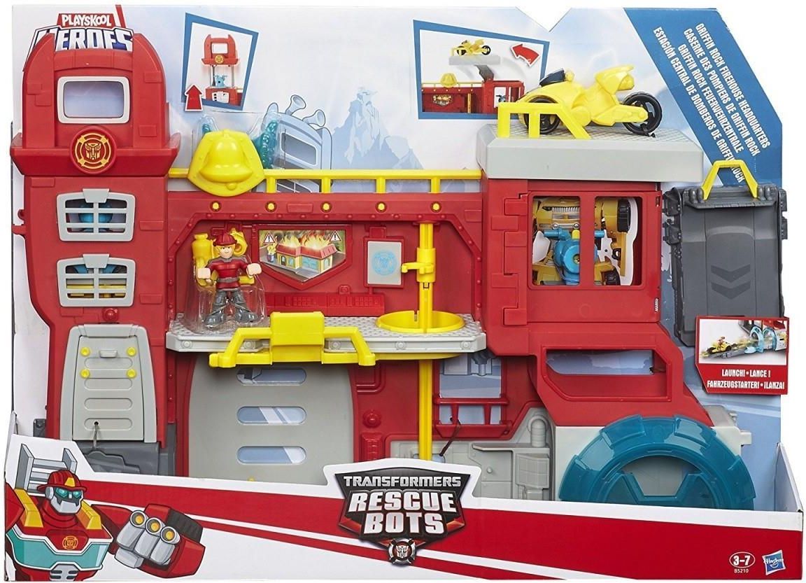 Hasbro Transformers Rescue Bot Headquarters B5210 - Ceny i opinie ...
