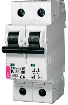Bezpiecznik ETI ETIMAT 10 2P C6A 6kA wyłącznik nadprądowy (002138712) - Opinie i ceny na Ceneo.pl