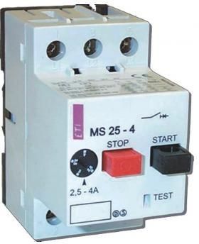 Bezpiecznik ETI MS25 0,25-0,4A wyłącznik silnikowy (004600030) - Opinie ...