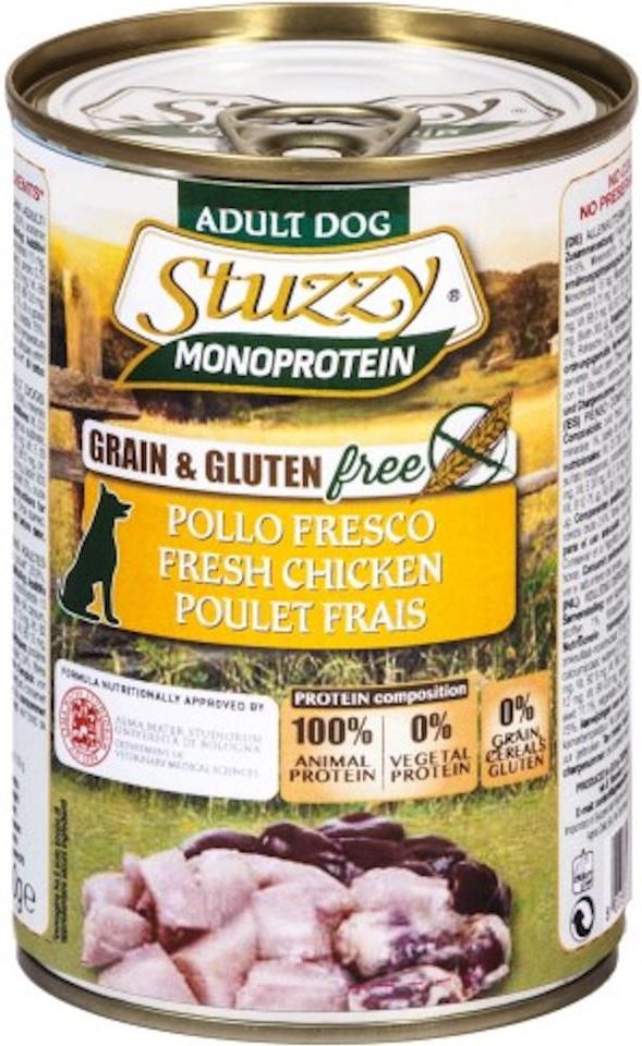 Karma Stuzzy Monoprotein Kurczak 400G - Ceny i opinie - Ceneo.pl