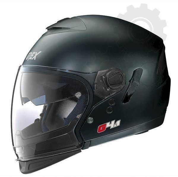 Kask motocyklowy Nolan Grex G4.1 Pro Modularny Kinetic 2 Flat Black ...