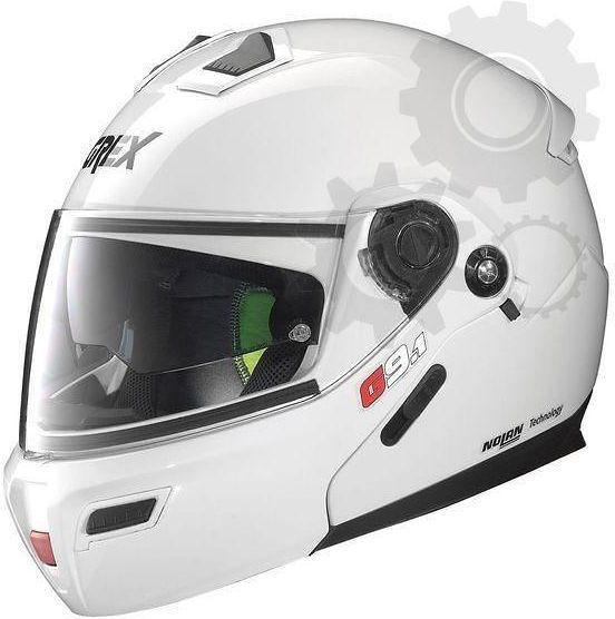 Kask motocyklowy Nolan Grex G9.1 Evolve Modularny Kinetic 4 Metal White ...