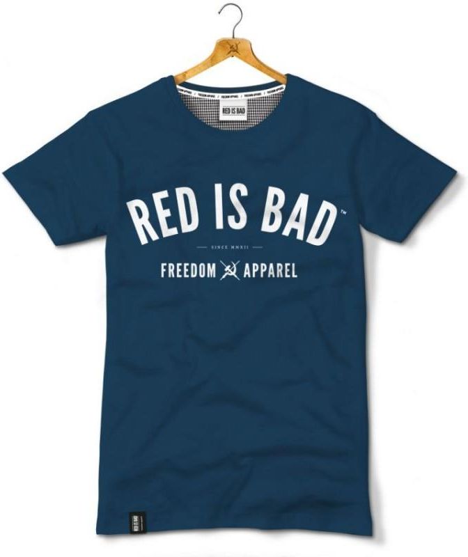 Red is Bad - Freedom Apparel - niebieska XL - Ceny i opinie - Ceneo.pl