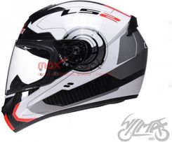 Kask motocyklowy Ls2 Ff352 Rookie Atmos White Red - Opinie i ceny na ...