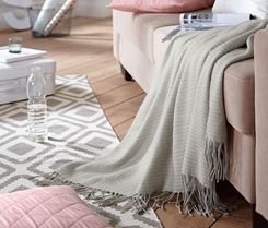 Tchibo Pled Kremowy - Opinie i atrakcyjne ceny na Ceneo.pl