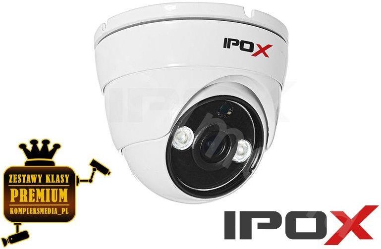 Kamera przemysłowa IPOX IP kopułowa Eco PX-DI2028-E/W biała - Ceny i opinie - Ceneo.pl