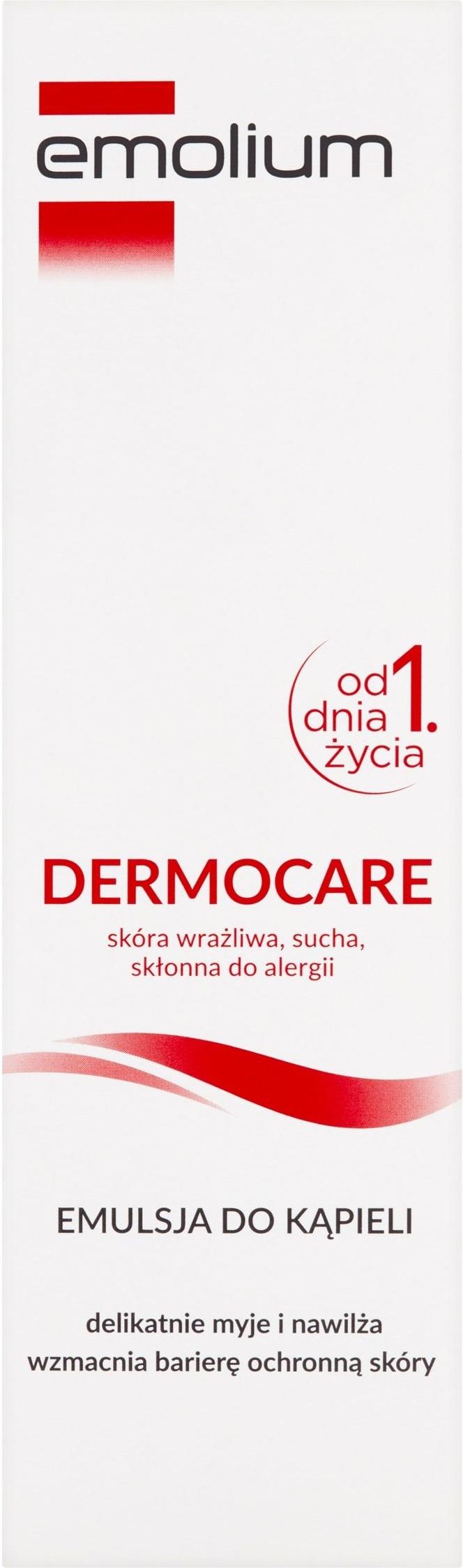Emolium DERMOCARE Emulsja Do Kąpieli 200ml - Ceny i opinie - Ceneo.pl