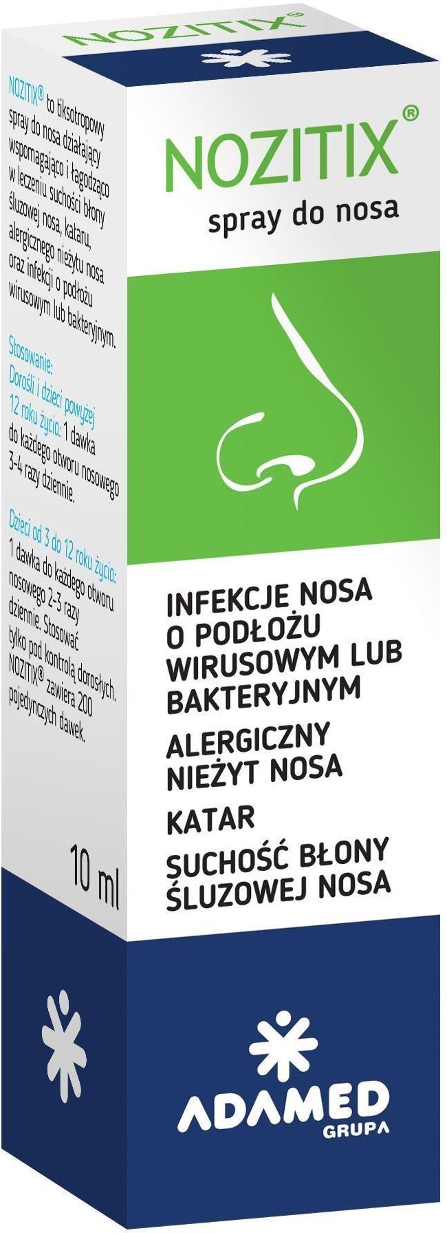ADAMED Nozitix 10ml - Opinie i ceny na Ceneo.pl