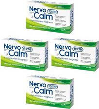 NervoCalm Forte 20 tabl. - Opinie i ceny na Ceneo.pl
