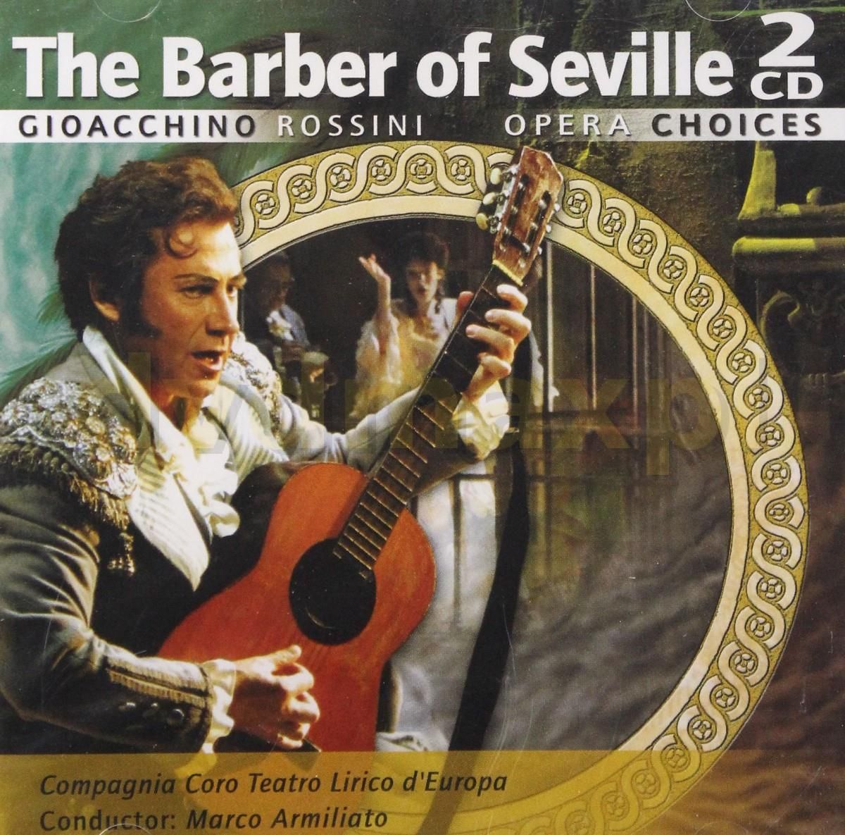 Płyta kompaktowa Opera Choices The Barber Of Seville Gioacchino Rossini ...