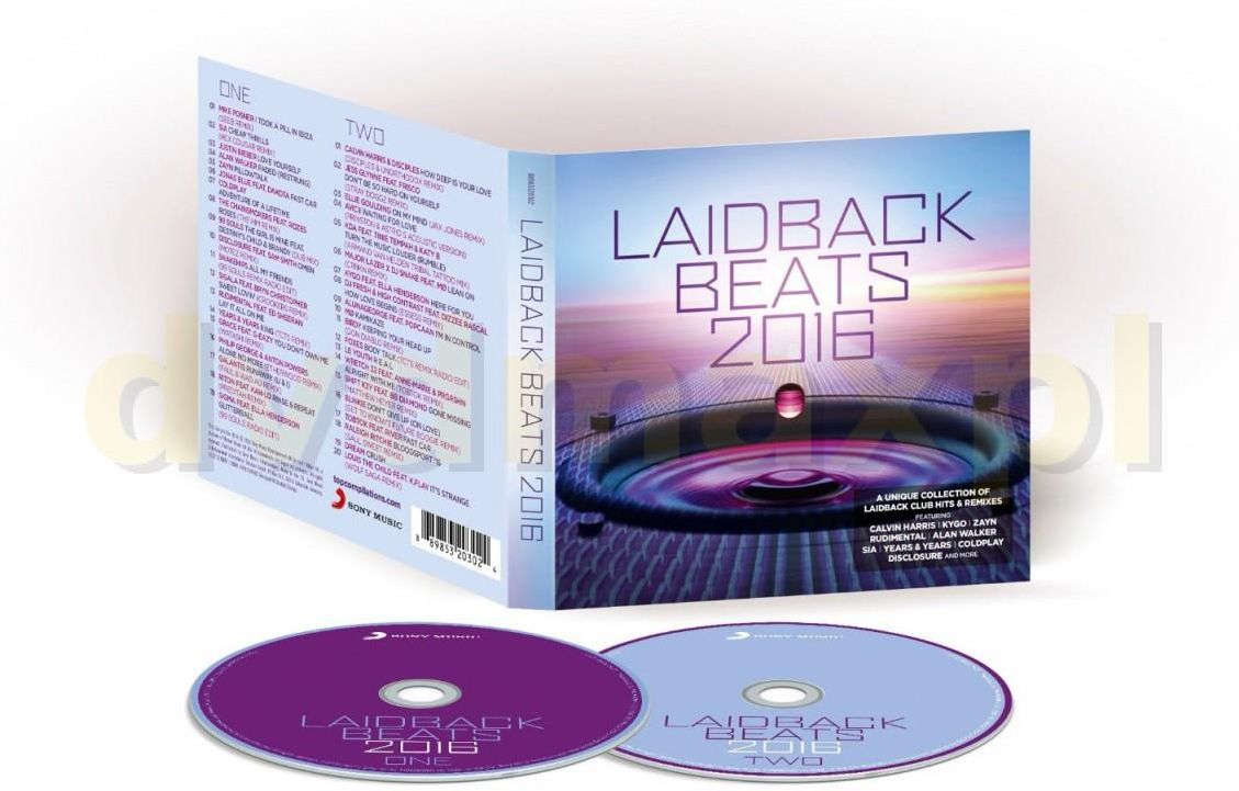Płyta kompaktowa Laidback Beats 2016 (CD) - Ceny i opinie - Ceneo.pl