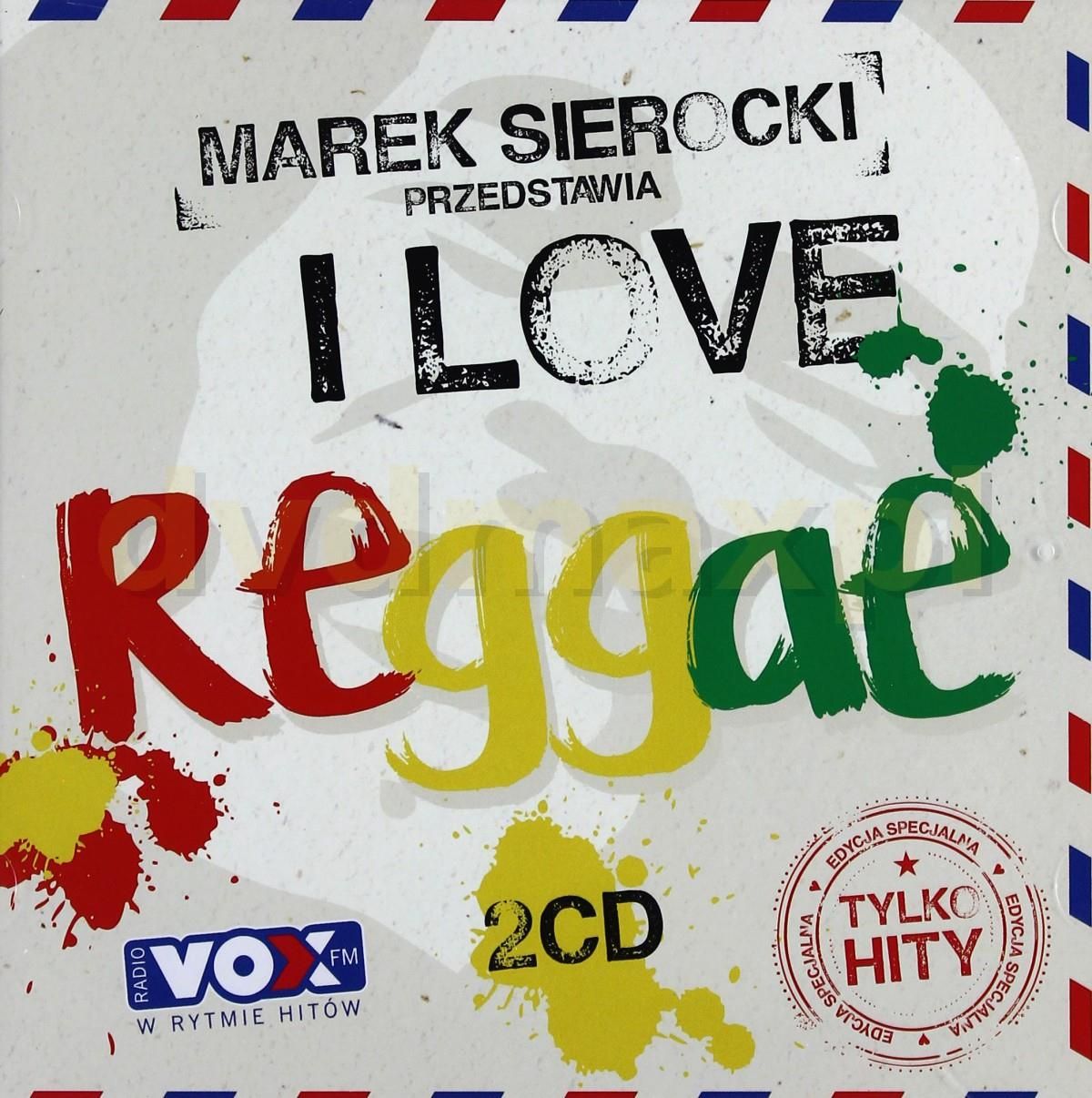 Płyta kompaktowa Marek Sierocki przedstawia I love Reggae [2CD] - Ceny ...