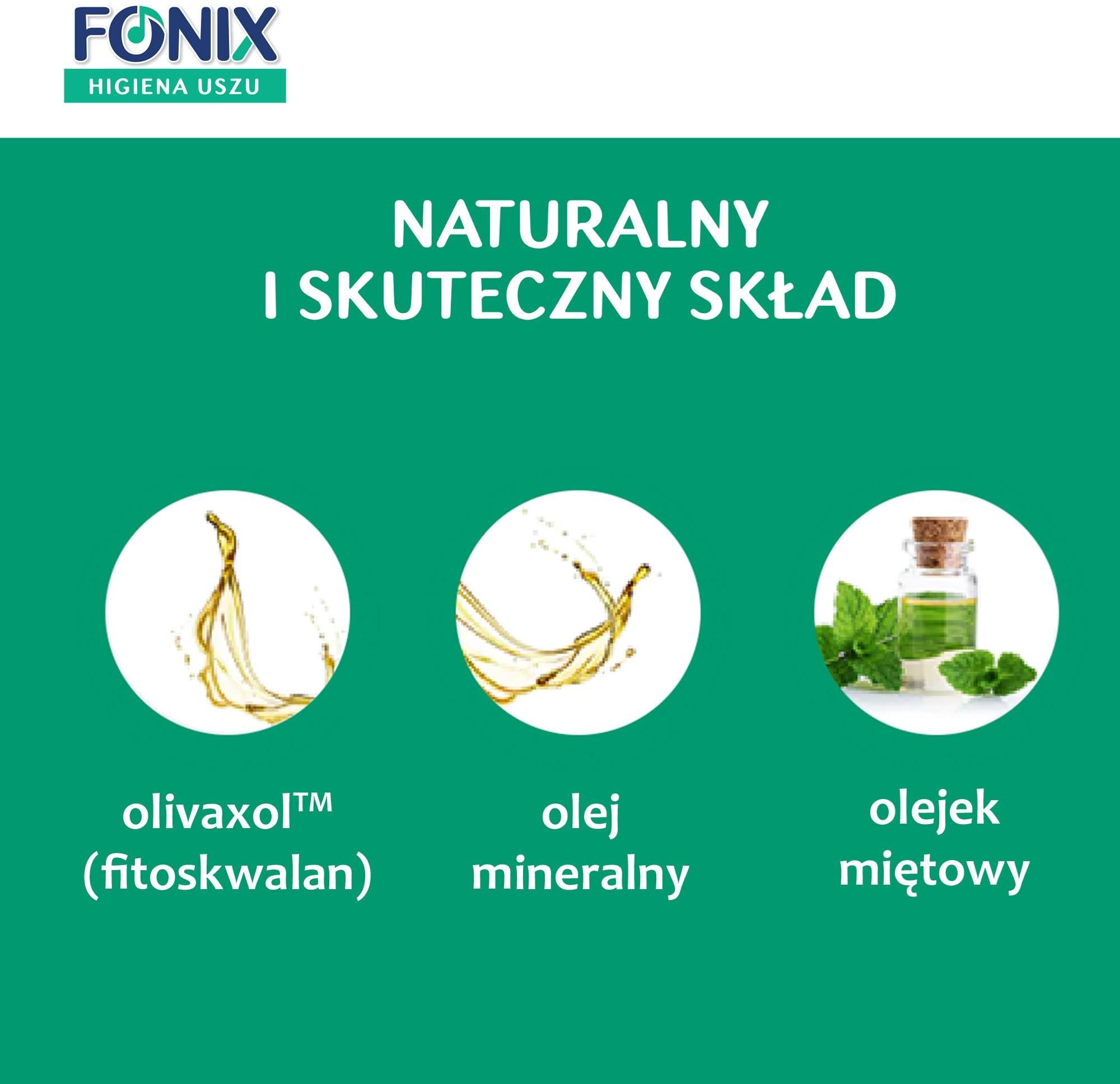 Fonix Higiena uszu spray 30 ml - Opinie i ceny na Ceneo.pl