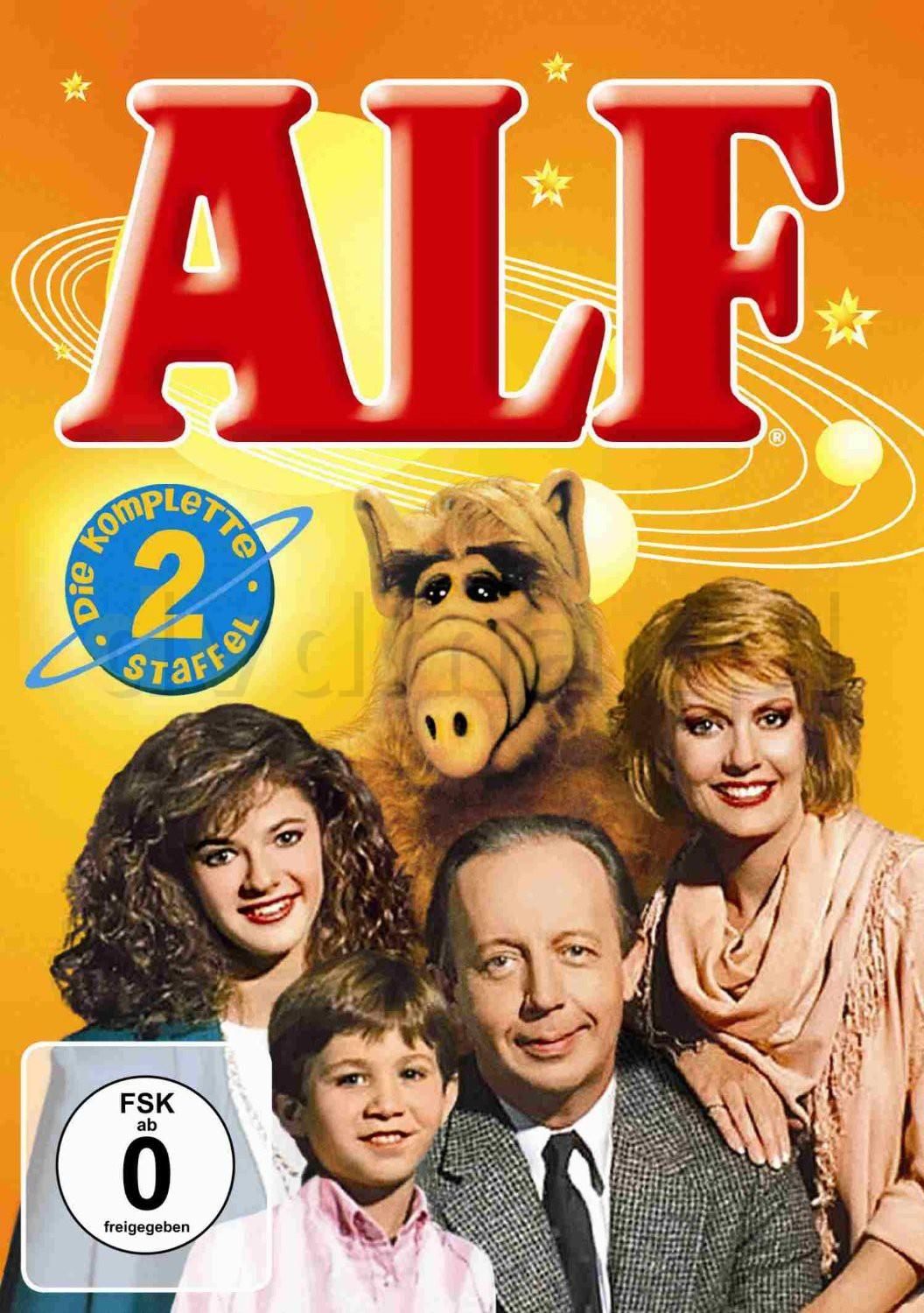 Alf Season 2 [EN] (4DVD) - Ceny i opinie - Ceneo.pl