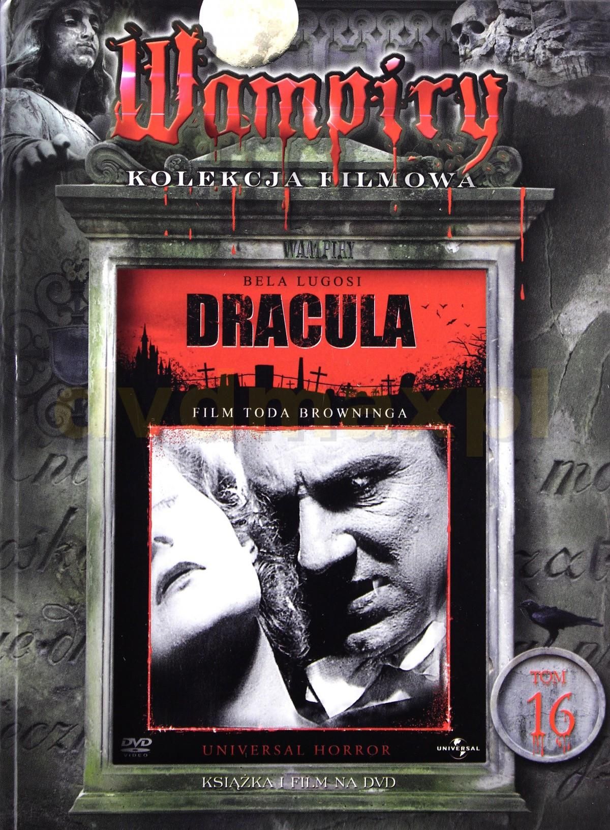 Film DVD Wampiry Kolekcja Filmowa 16 Dracula (1931) (booklet) (DVD ...