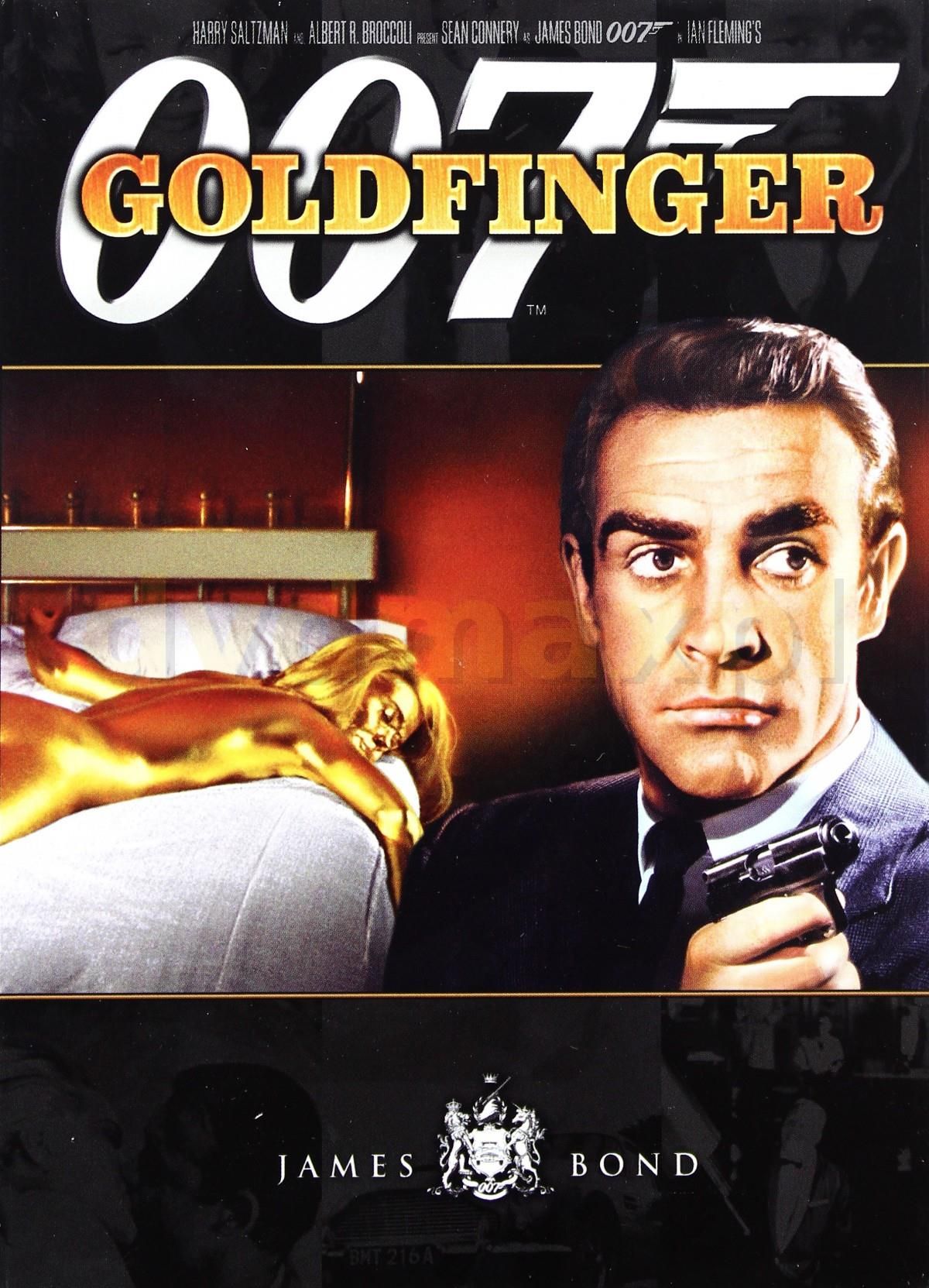 Film DVD 007 James Bond Goldfinger (booklet) (DVD) - Ceny i opinie - Ceneo.pl