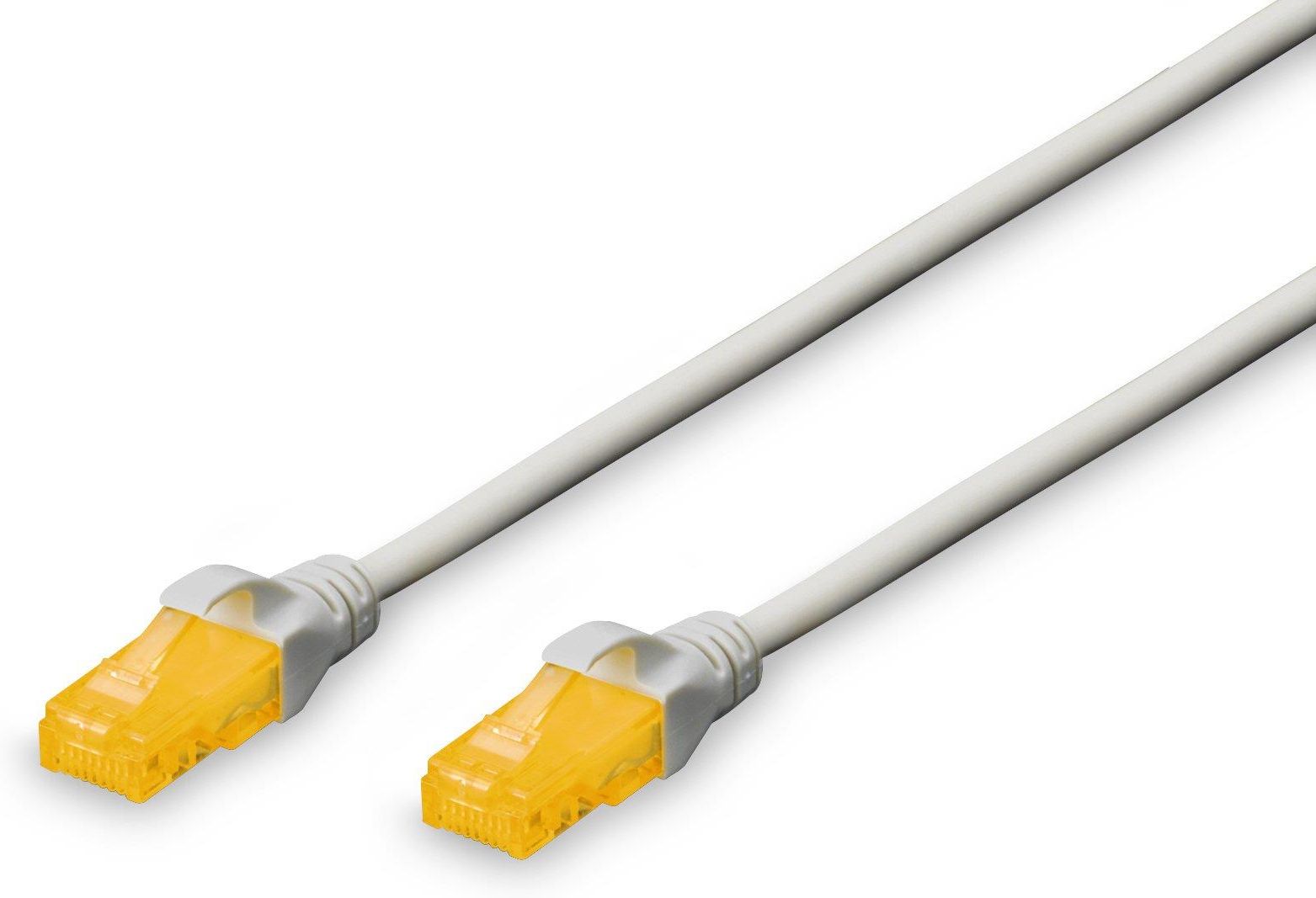 Digitus PatchRJ45 U/UTP Cat6A 1.00m szary (DK-1613-A-010) - Opinie i ceny na Ceneo.pl