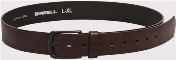 Pasek REELL - All Black Buckle Belt Brown (BROWN) - Ceny i opinie ...