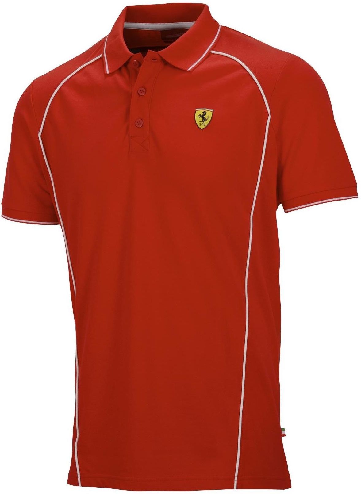 Polo Ferrari model Track Polo - Red - CZERWONY - Ceny i opinie - Ceneo.pl