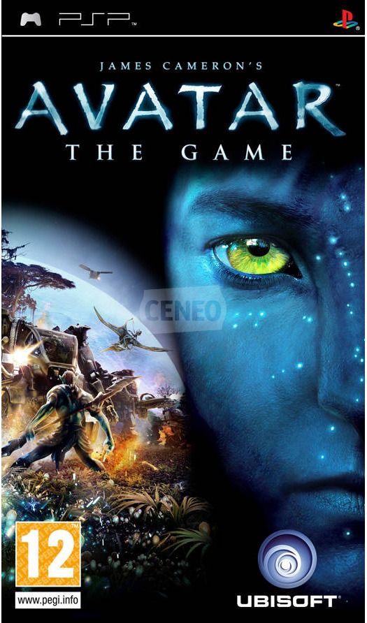 Avatar The Game (Gra PSP) - Ceneo.pl