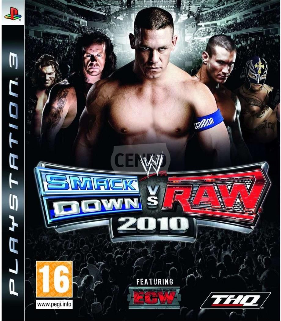 WWE SmackDown vs. Raw 2010 (Gra PS3) - Ceneo.pl