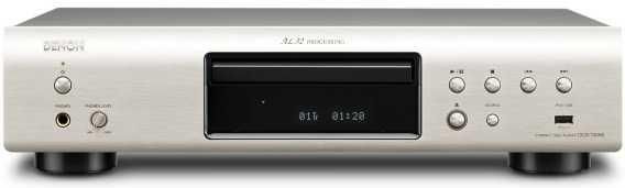 Odtwarzacz CD Denon Dcd-720Ae srebrny - Opinie i ceny na Ceneo.pl