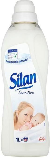 Silan Sensitive Skoncentrowany Płyn Do Zmiękczania Tkanin 1 L - Opinie ...