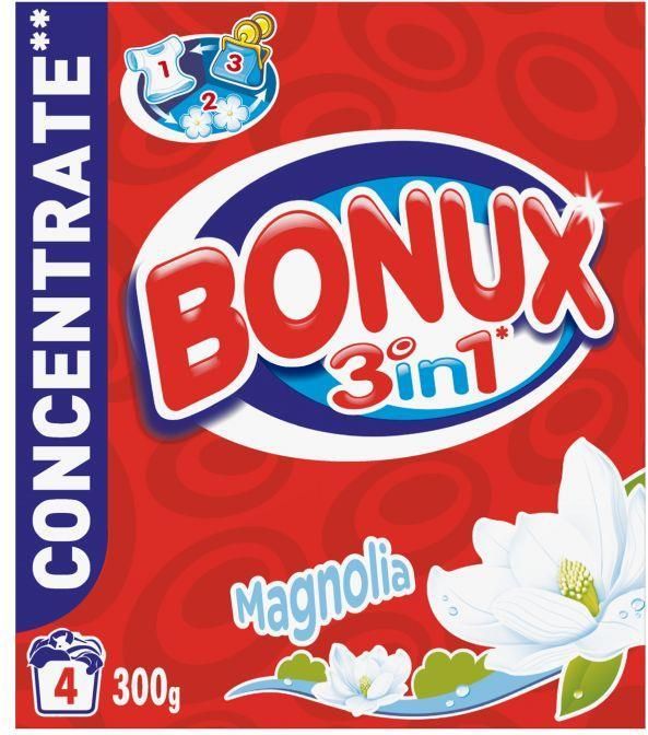 Bonux Magnolia Proszek Do Prania 300 G 4 Prania - Ceny i opinie - Ceneo.pl
