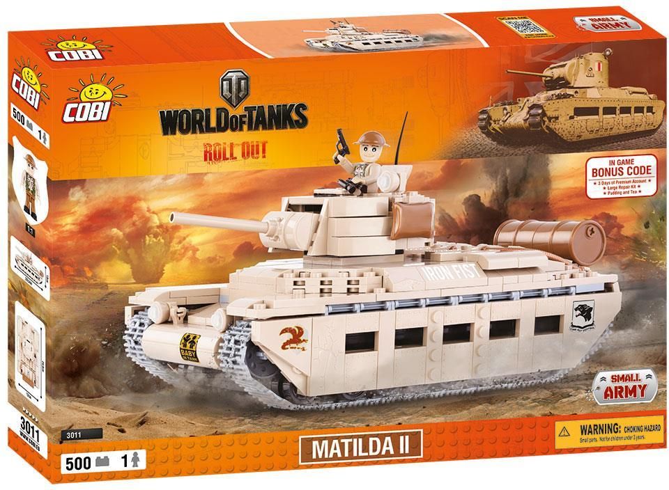 Cobi Small Army World of Tanks Matilda II (3011) - ceny i opinie - Ceneo.pl