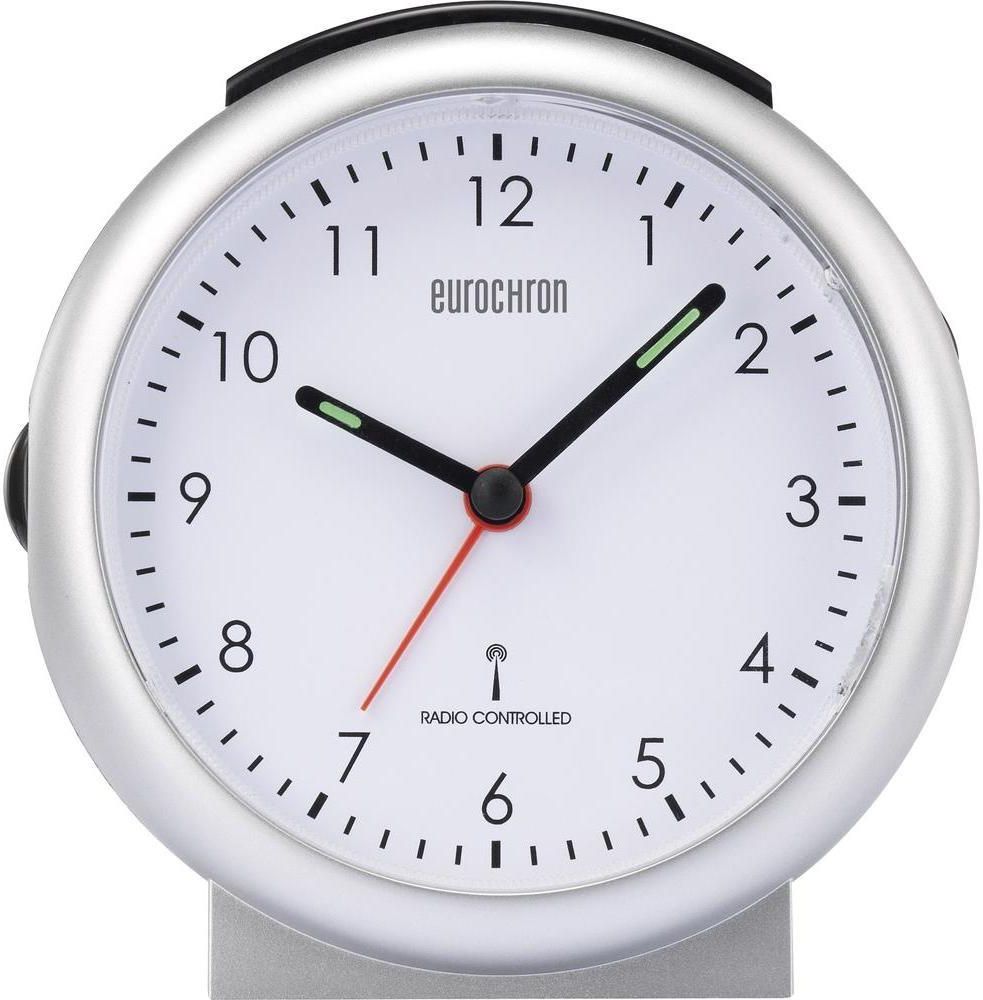 Eurochron Zegar Budzik Sterowany Radiowo Efw 1750 Sxwxg 110X110X50 Mm ...